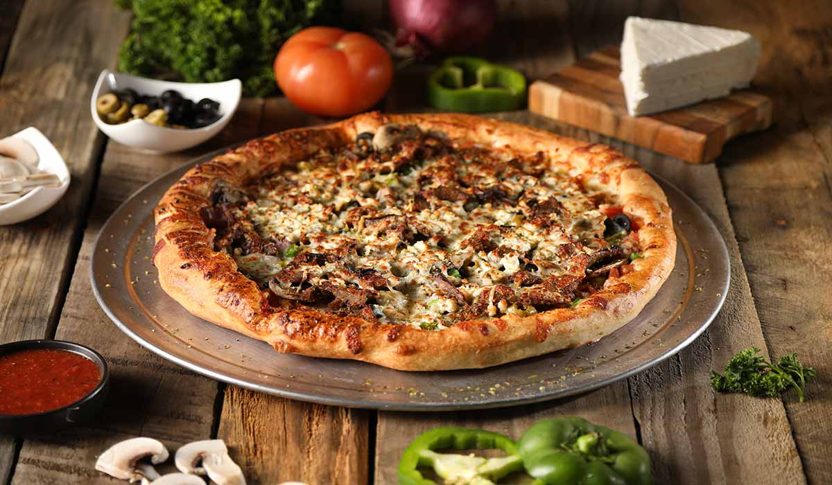 American Pizza : The Marbled Meat Club