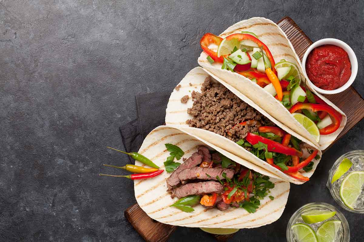 Easy Recipe Mediterranean Beef Pitas The Marbled Meat Club