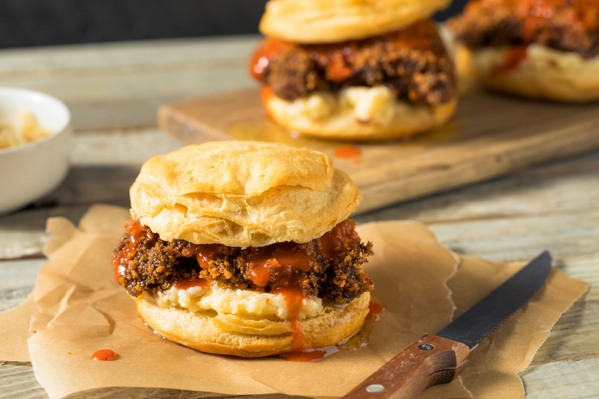 BBQ Beef Biscuit Sliders : The Marbled Meat Club