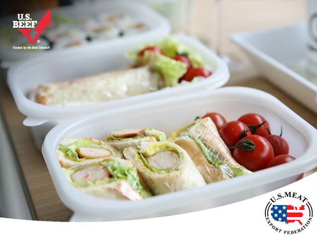 Back to School Meat Lunch Box Ideas : The Marbled Meat Club