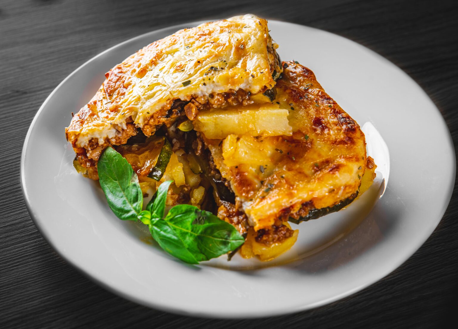 Beef Moussaka - A Traditional Greek Recipe | USMEF